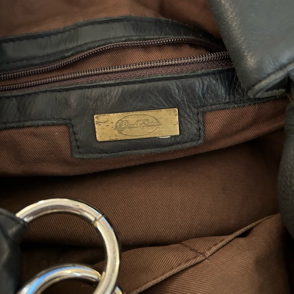 Onna Ehrlich | Bags | Cameron Diaz Onna Ehrlich Black Pebbled Leather ...